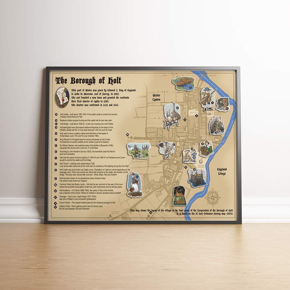 HOLT MAP-150 – Illustration & Design